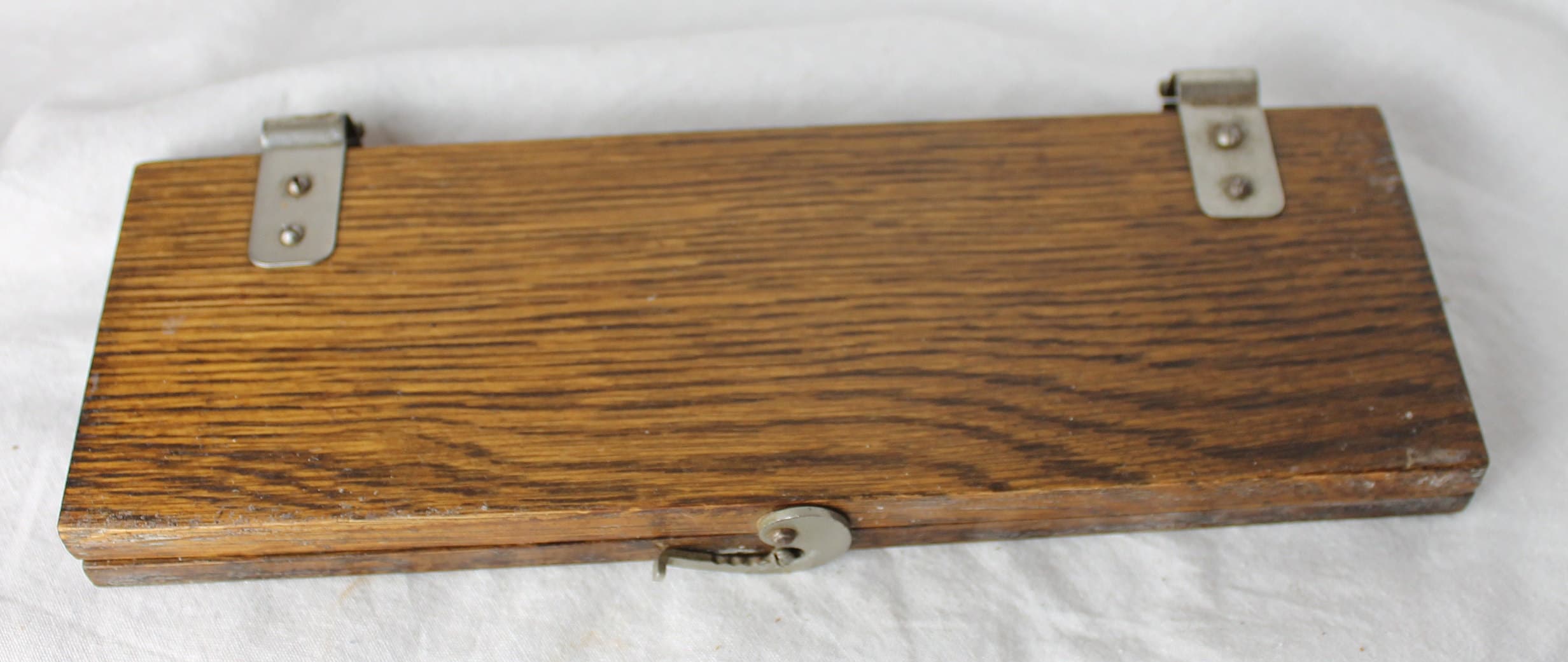 Acme Tie Press Vintage Wooden Press With Rachet Closure Clip - Etsy