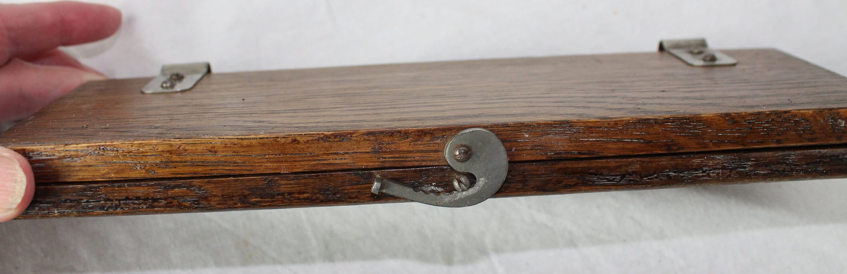 Acme Tie Press Vintage Wooden Press With Rachet Closure Clip - Etsy