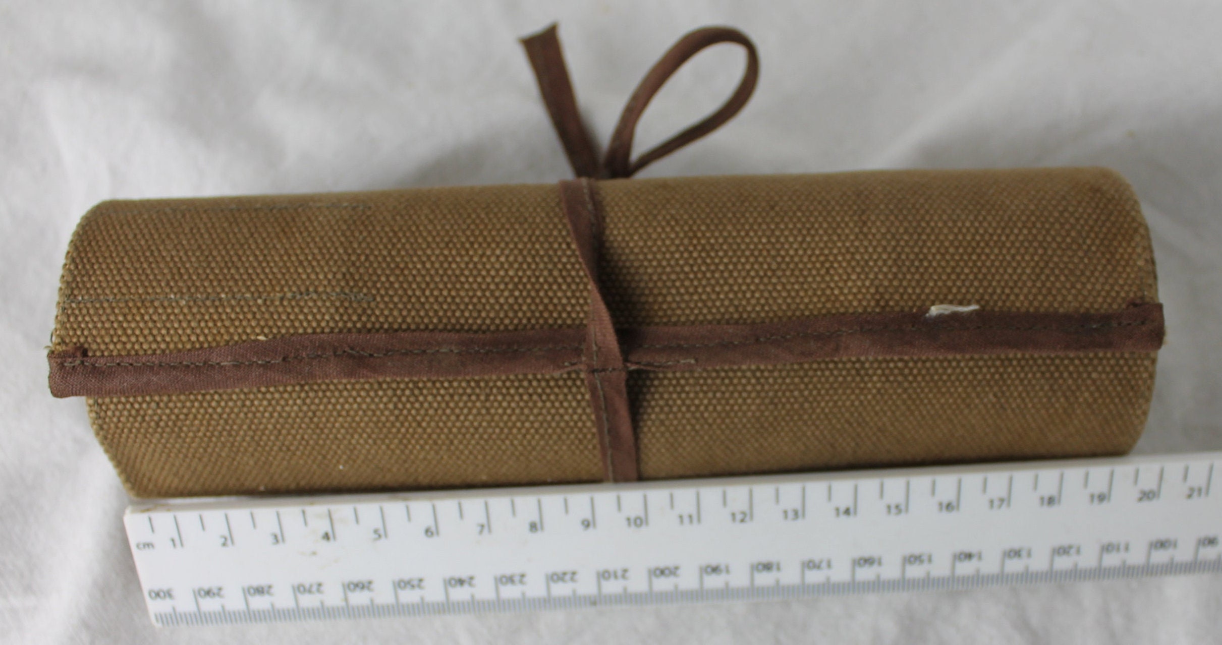 Vintage Dissecting Kit Canvas Roll With Tie Containing 2 - Etsy