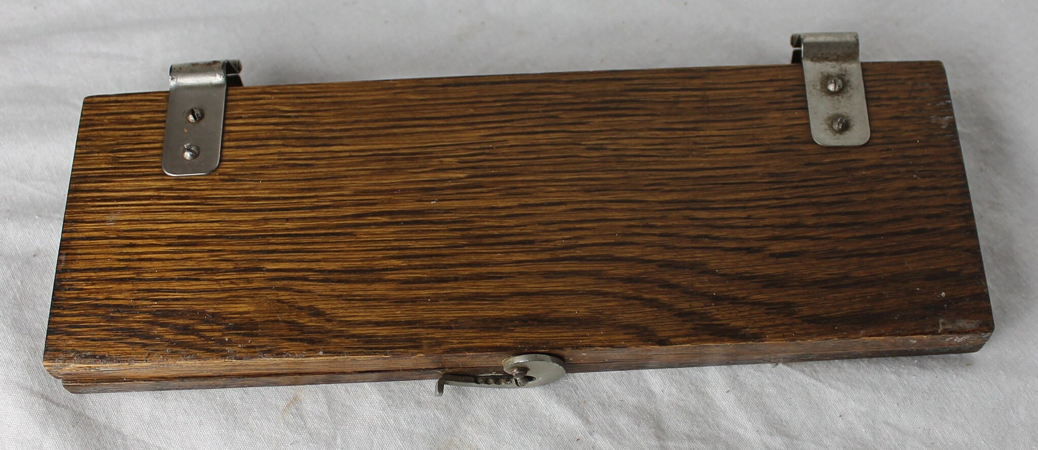 Acme Tie Press Vintage Wooden Press With Rachet Closure Clip - Etsy