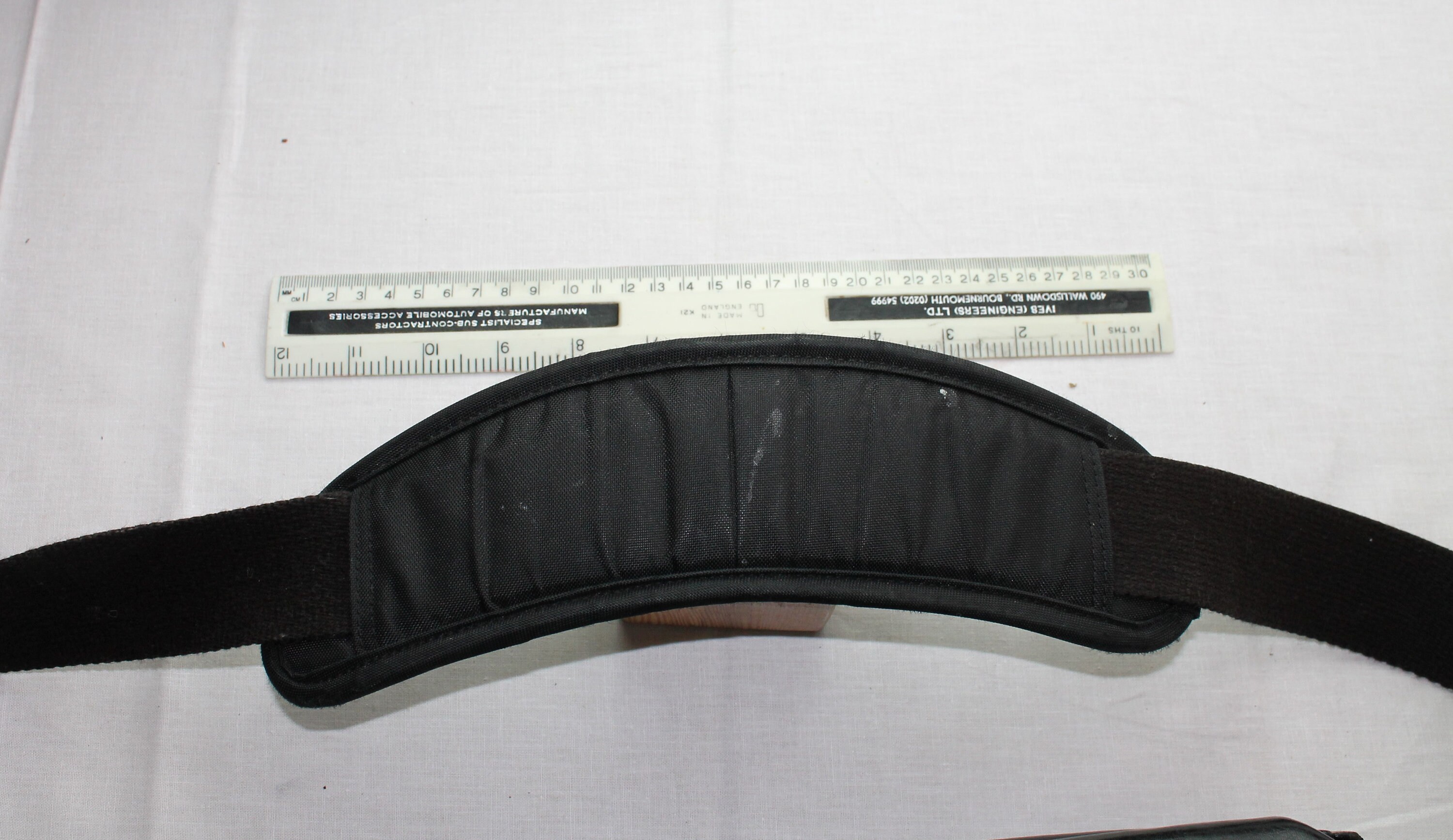 Exceptional Quality Texier Black Leather Briefcase or Shoulder Bag ...