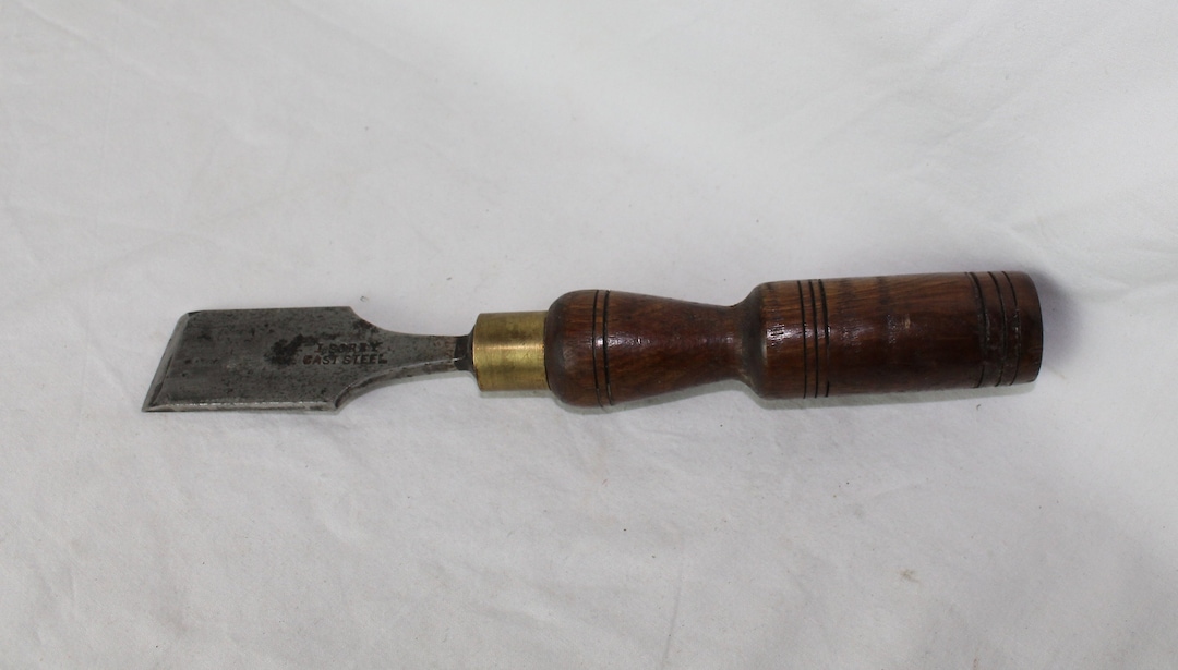 Sorby Vintage Chisels, Cast Iron Blade, Vintage Wood Working Tools ...