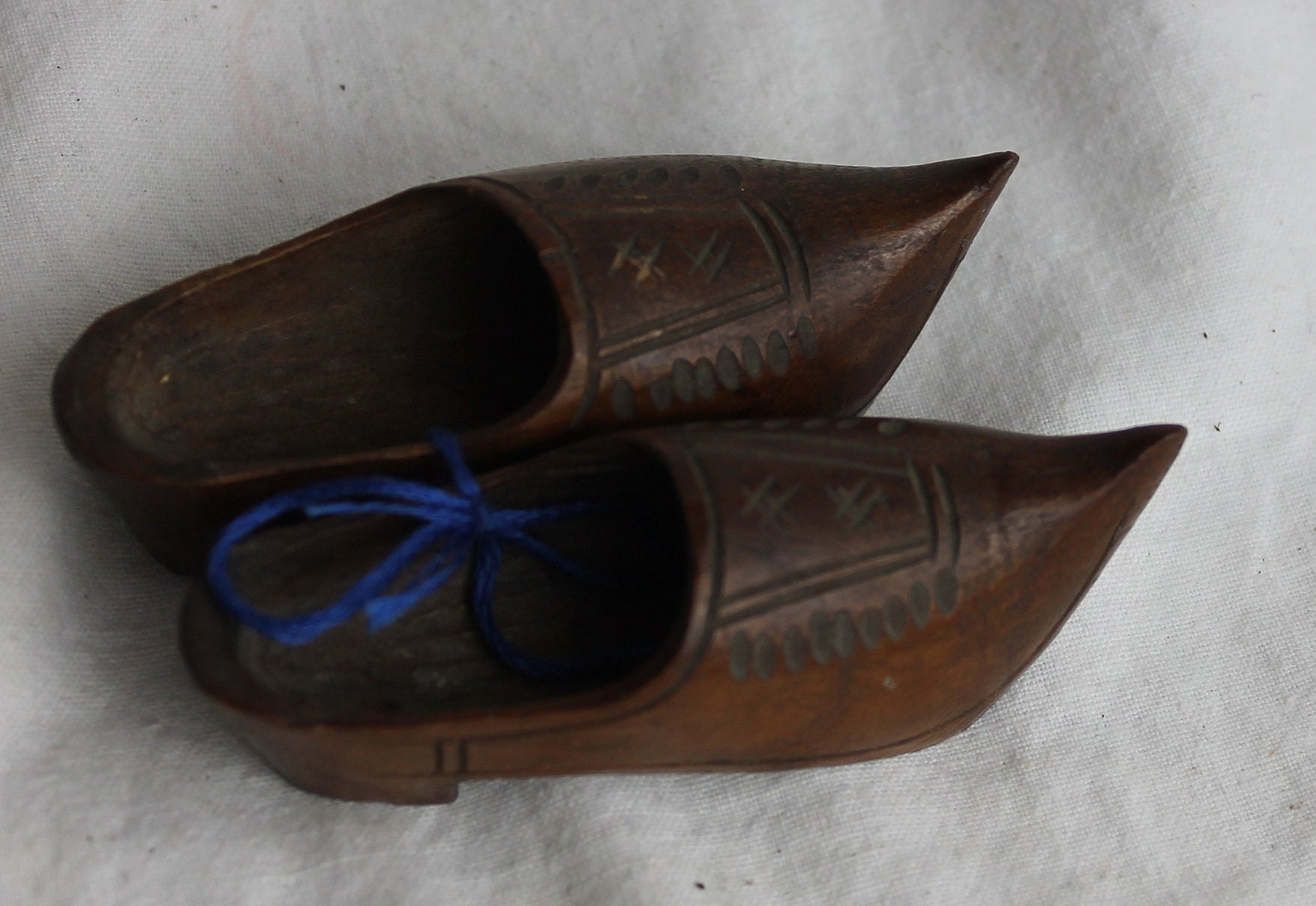 Miniature Clogs, Vintage Hand Made Wooden With a Traditional Design. - Etsy