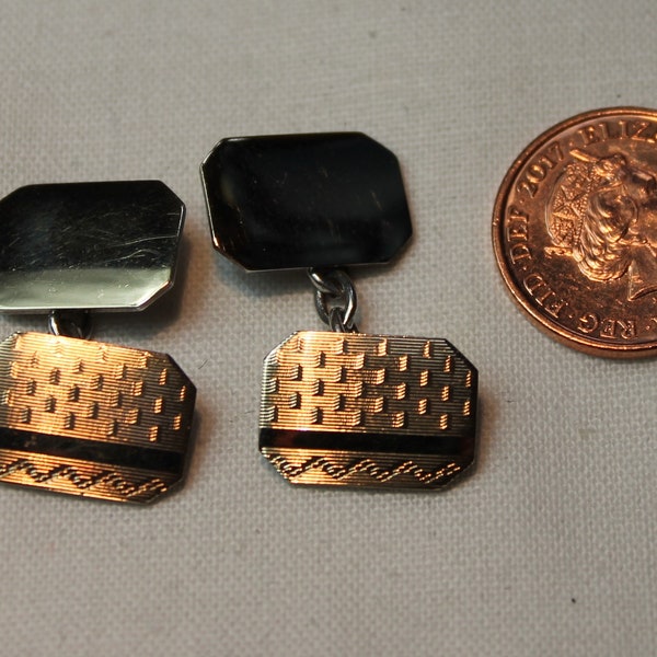 Chain Cufflinks - Etsy