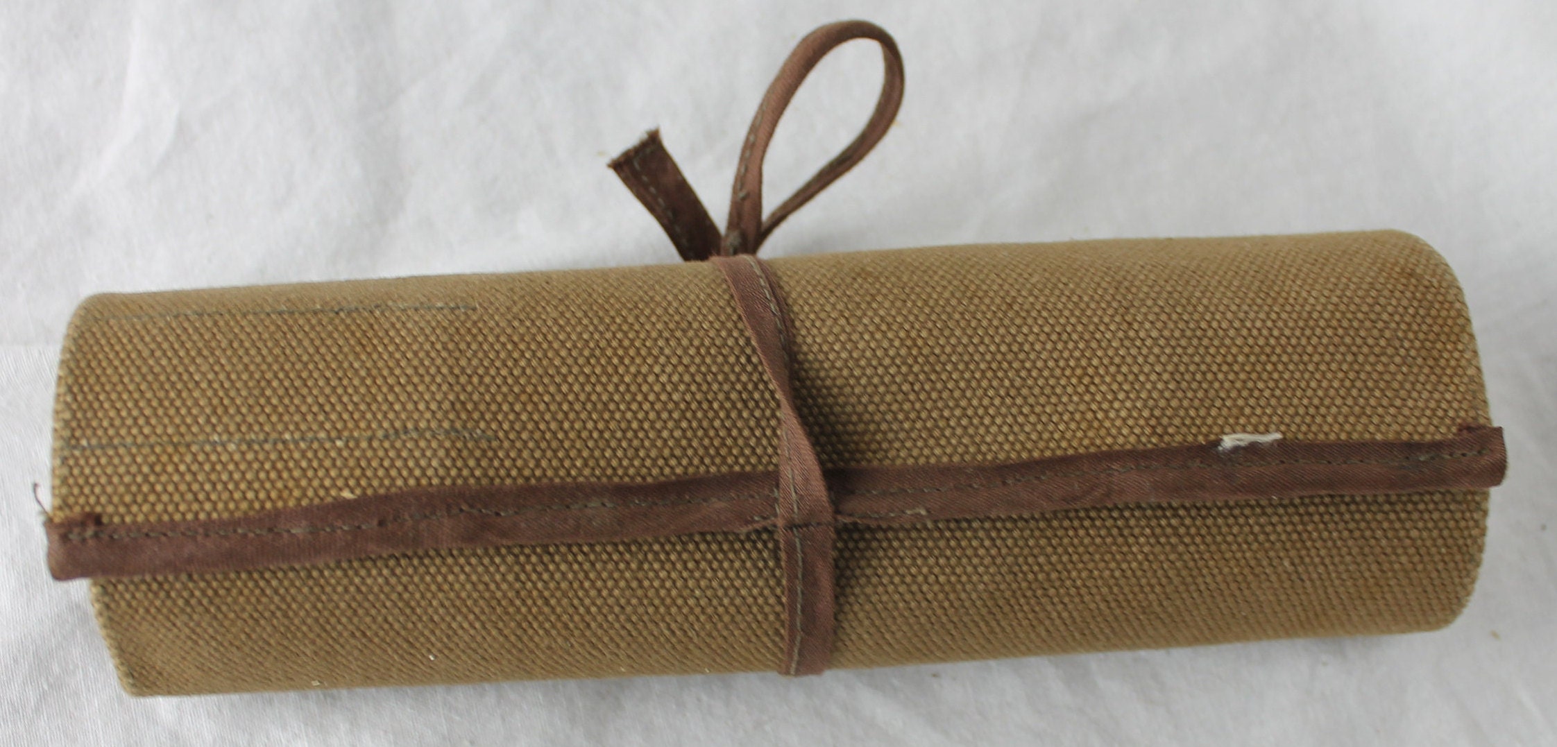 Vintage Dissecting Kit Canvas Roll With Tie Containing 2 - Etsy