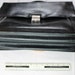Exceptional Quality Texier Black Leather Briefcase or Shoulder Bag ...