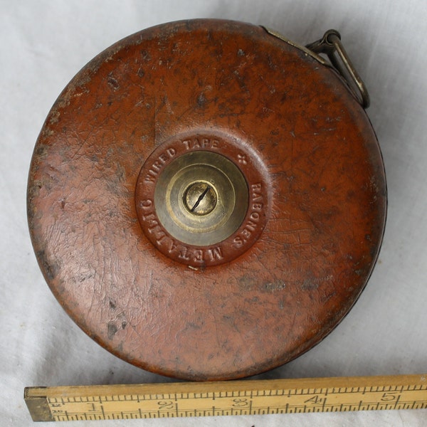 Vintage Tape Measure - Etsy