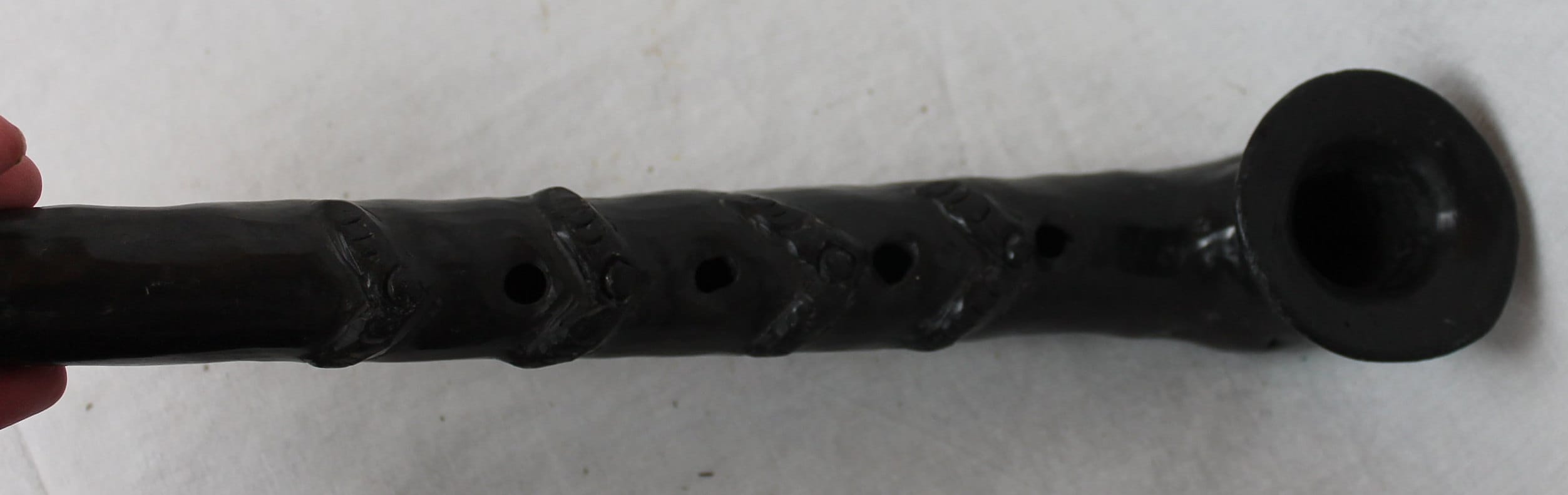 Handmade Clay Flute From South America Aztec Mayan Flute - Etsy