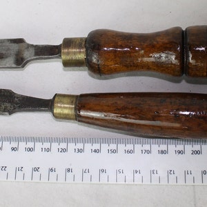 Two Chisels, Mathieson of Glasgow, Vintage Wood Working Tools - Etsy