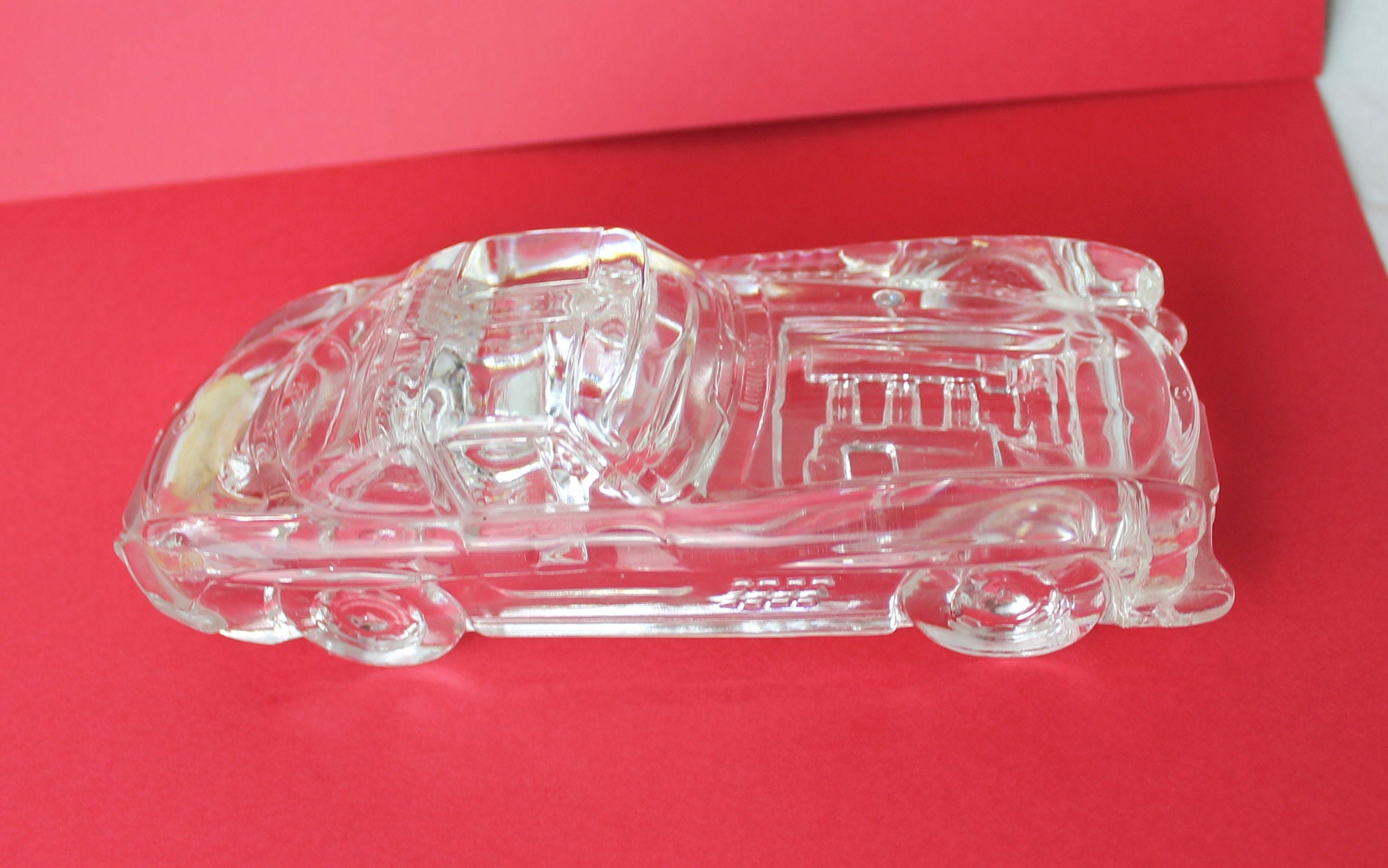 Mercedes Benz Lead Crystal Glass Car Waterstone Vintage - Etsy UK
