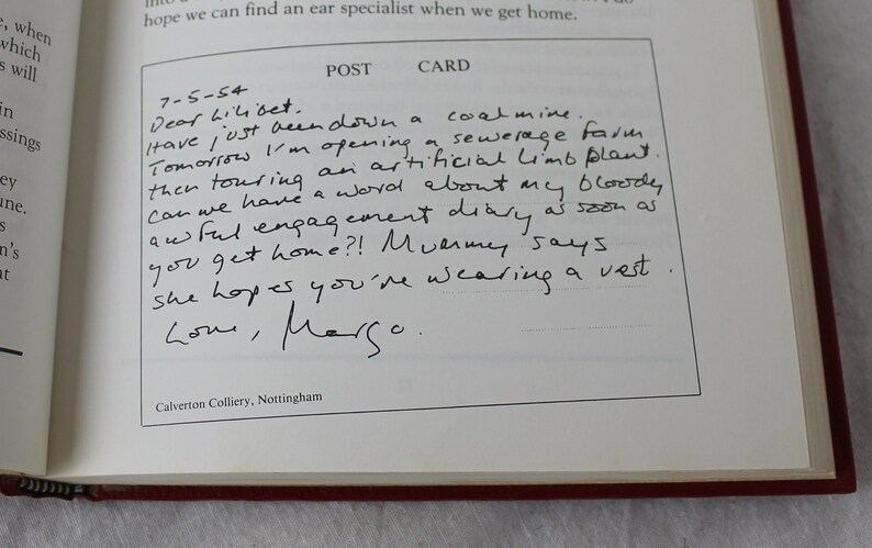 The Secret Journals of Queen Elizabeth 11 Vintage Book Edited by ...