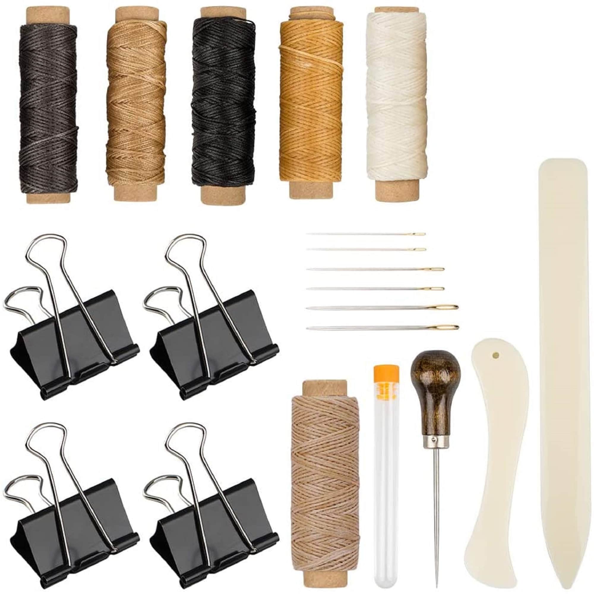 Kits & How To Craft Supplies & Tools Bookbinding Kit-Book Binding Tools ...