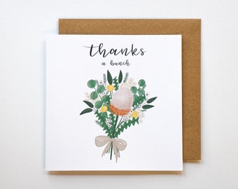Aussie Thank You Card - Etsy