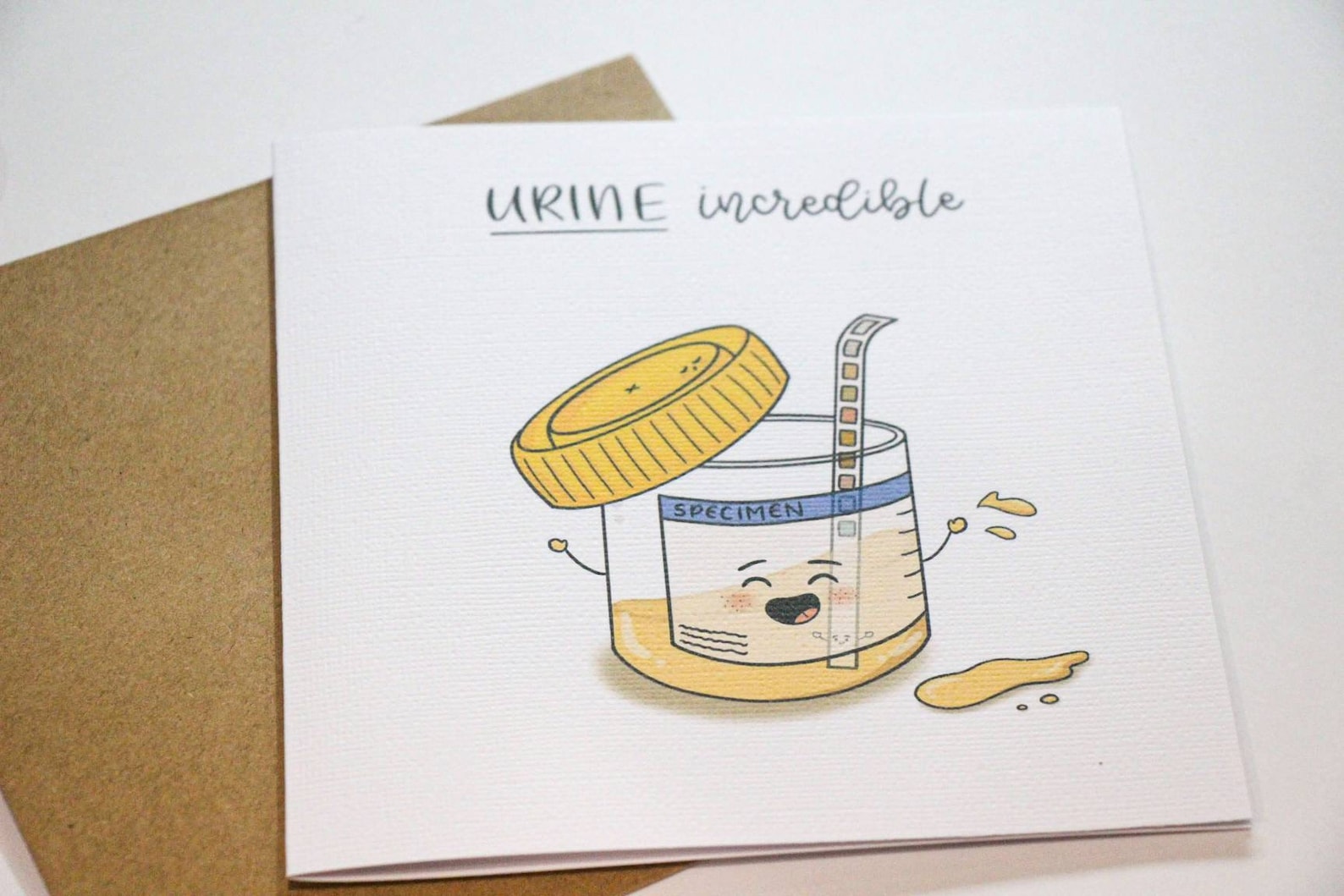 Urine Incredible- Thank You Urology Team, Punny Medical Greeting Cards ...