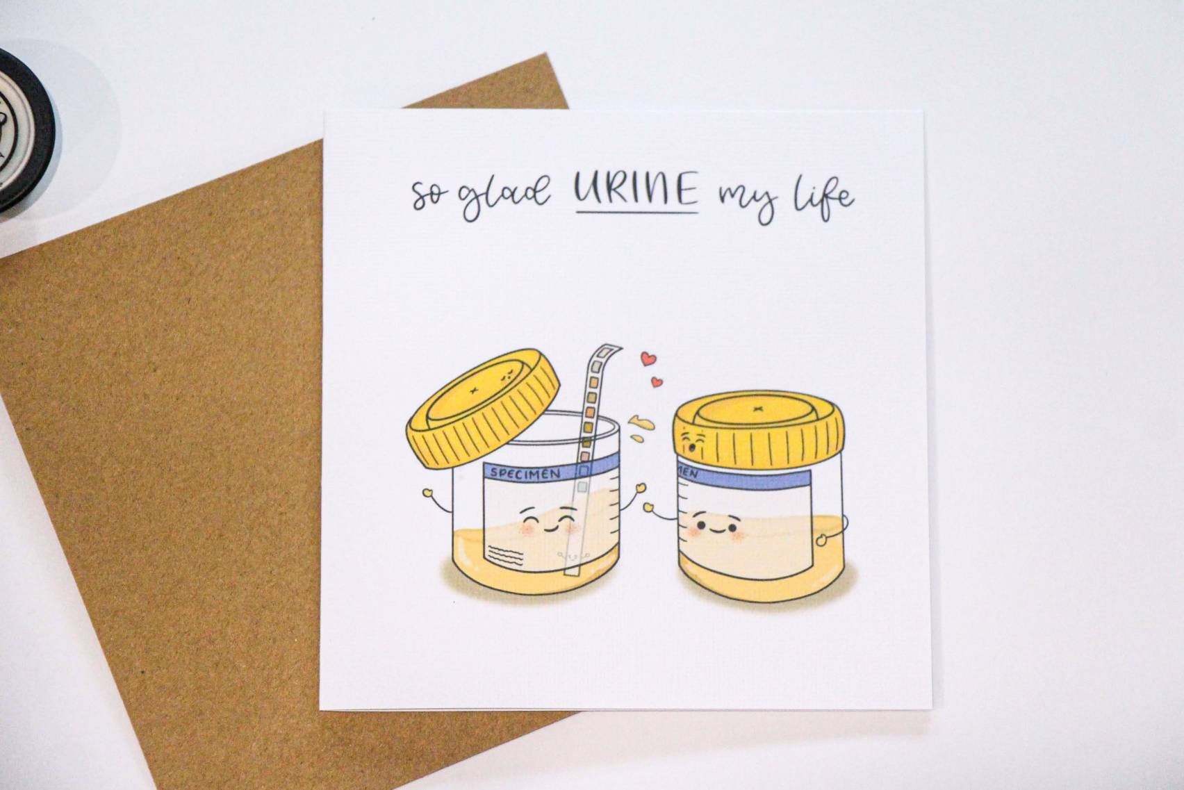 So Glad Urine My Life Friendship Humour Punny Medical - Etsy