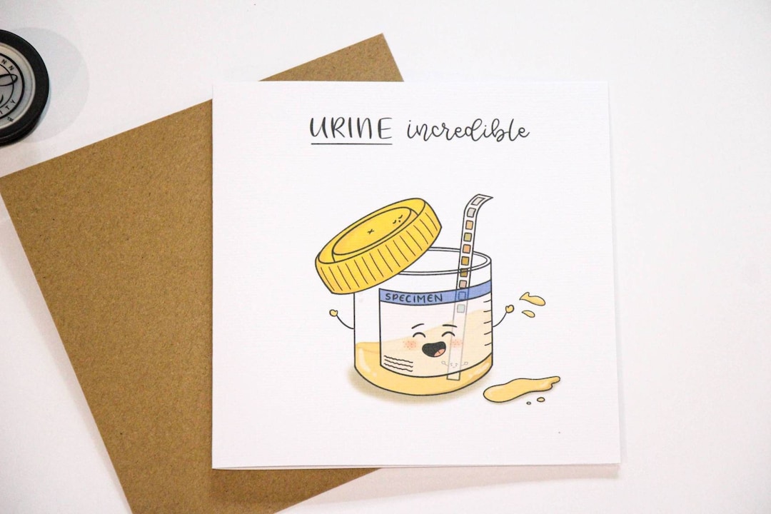 Urine Incredible- Thank You Urology Team, Punny Medical Greeting Cards ...
