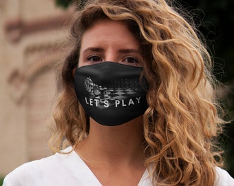 Chess Face Mask | Etsy