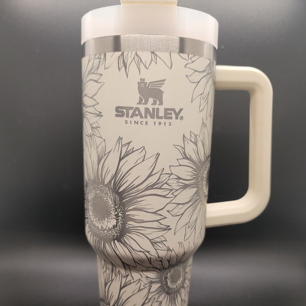 Stanley 30oz Tumbler Wrap Sunflower - Etsy