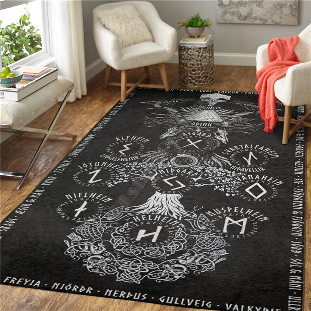 NORSE LEGENDS Carpet Variety - Etsy