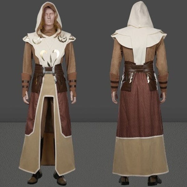 Jedi Costume - Etsy