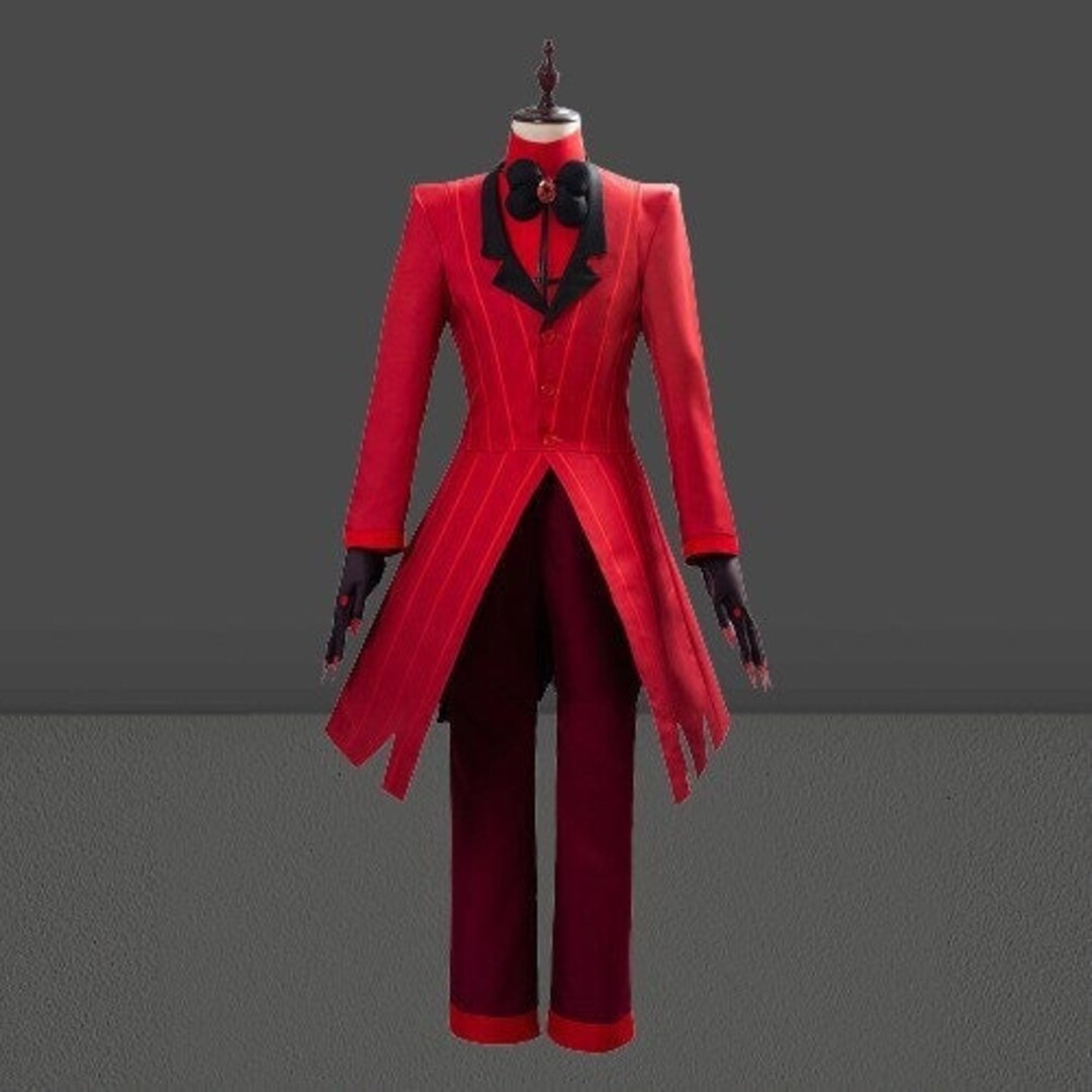 Hazbin Hotel Alastor Outfits Anime Cosplay Anime Costume - Etsy