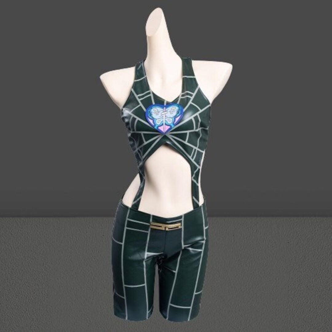Jolyne Outfits Cosplay Jolyne Costume Jolyne Cosplay Outfits - Etsy ...