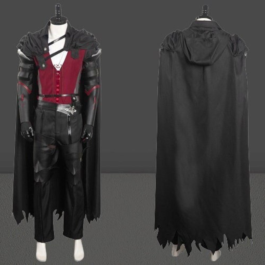Final Fantasy Costume Clive Rosfield Outfits Cosplay Costume - Etsy
