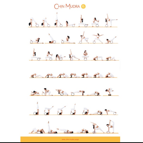 Yoga Poster - Etsy