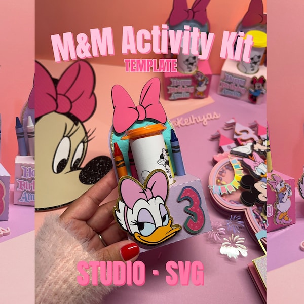 M&m Treat Box - Etsy