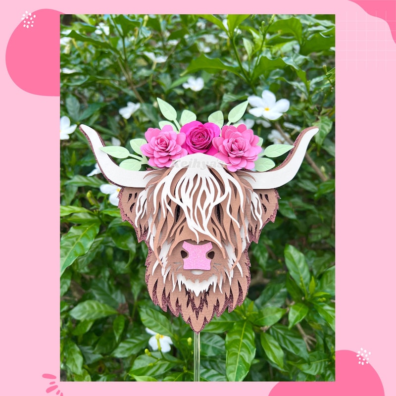 Cow Wedding Cake Topper - Etsy