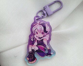 Vocaloid V Flower Acrylic Stand - Etsy
