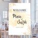 Sunny Wedding Welcome Sign Portrait Fully Editable - Etsy