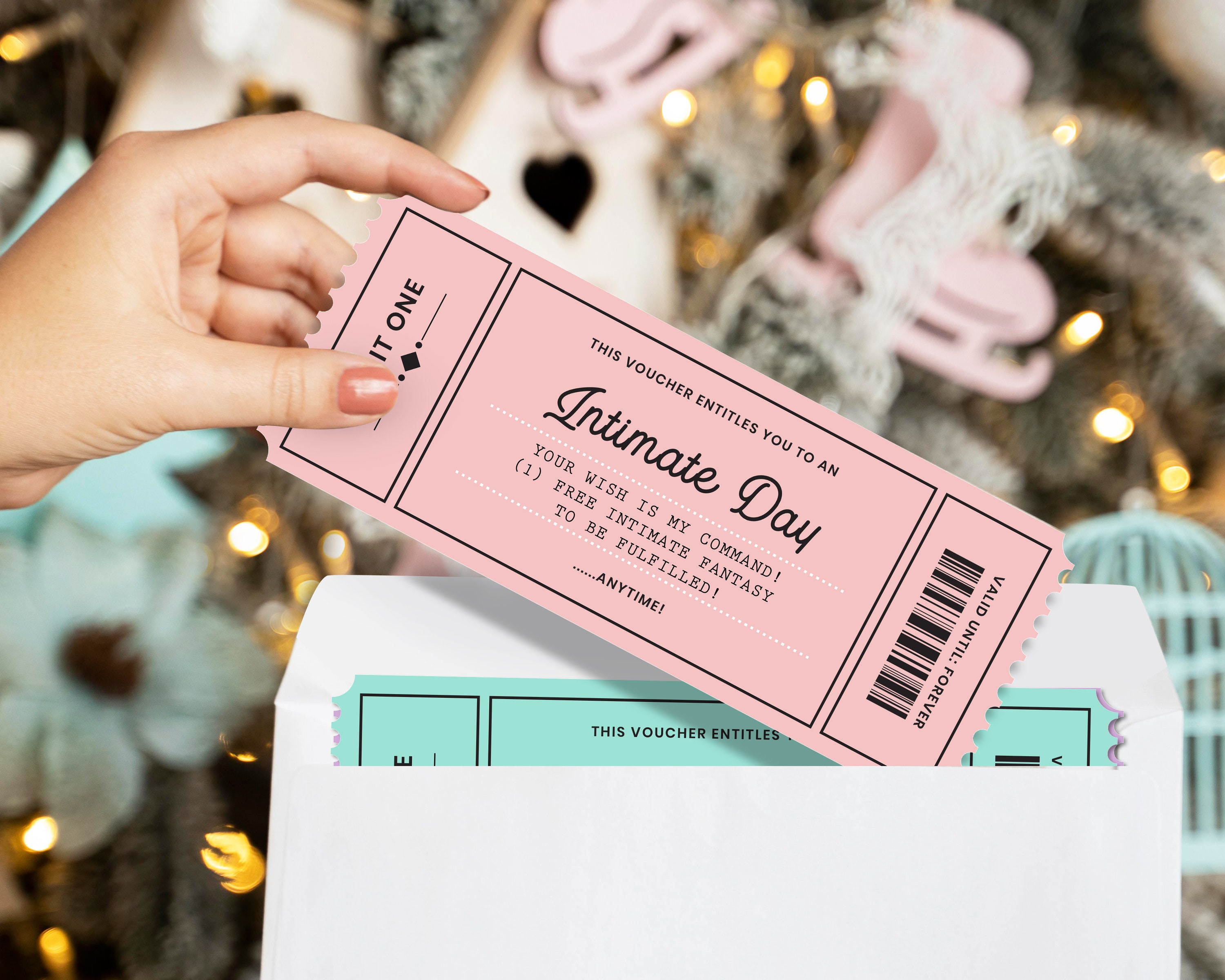 Paquete de plantillas de cupón de cumpleaños editable regalo | Etsy