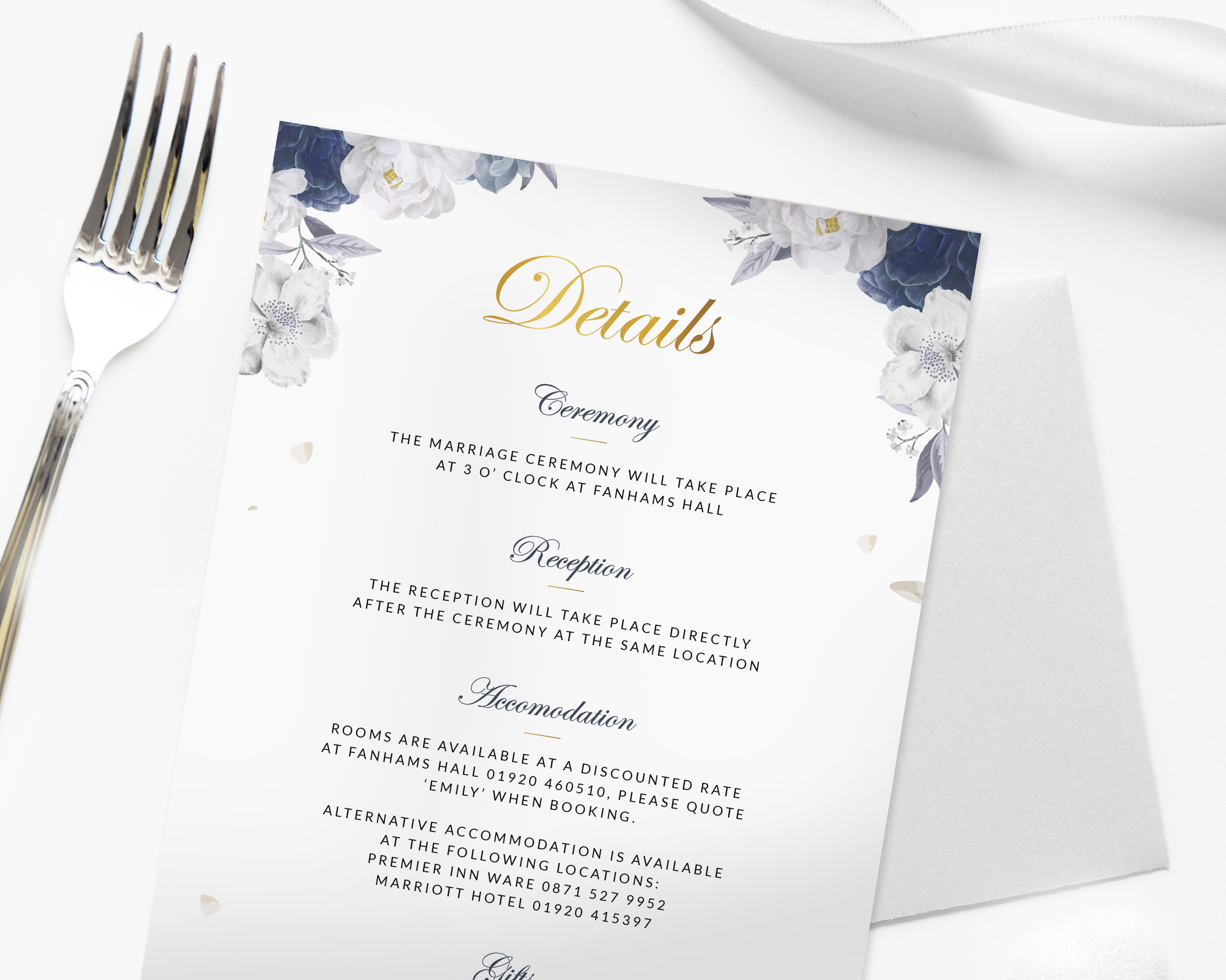 Elegant Printable Wedding Invitation Bundle Templates Fully - Etsy