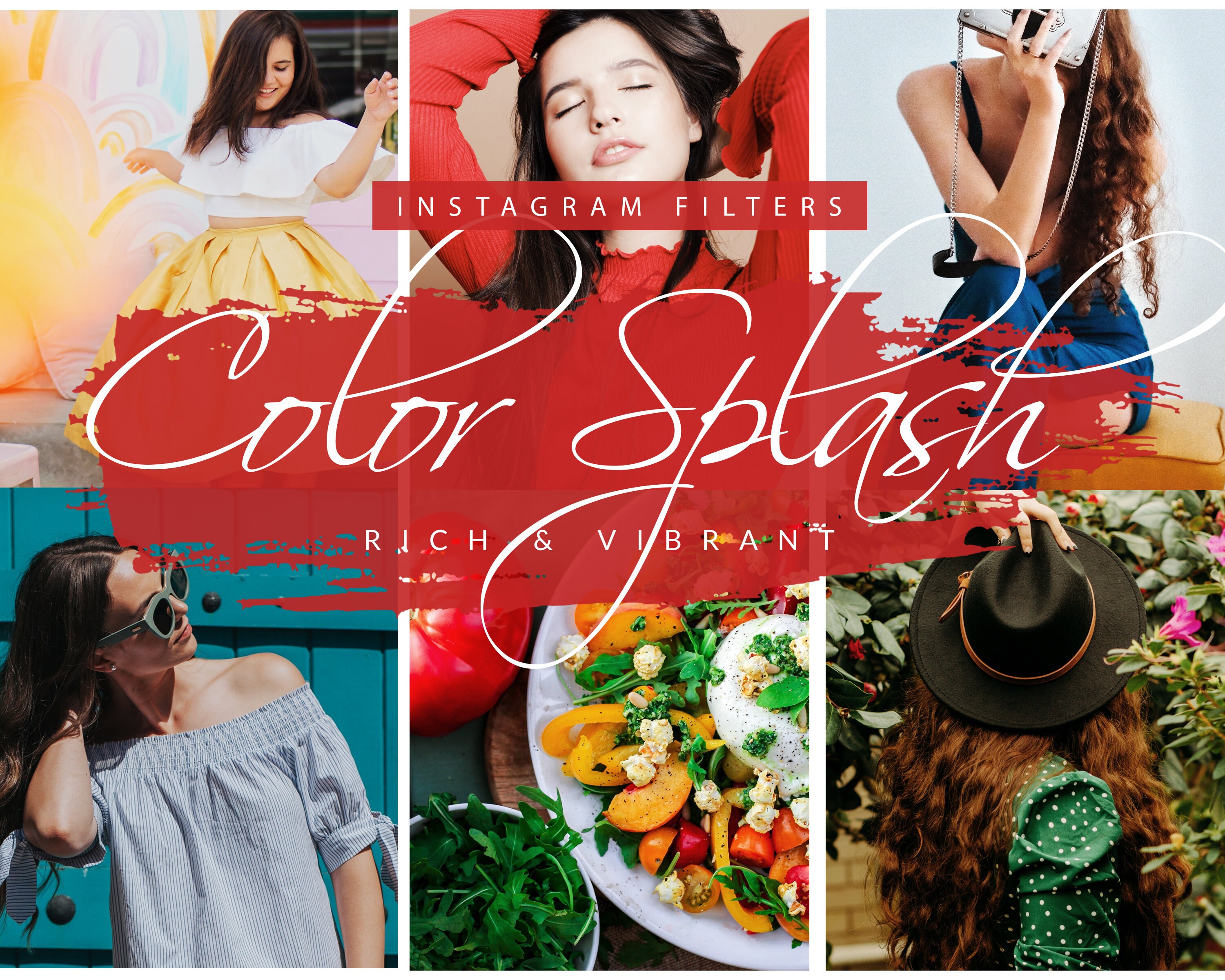 Color Splash Collage