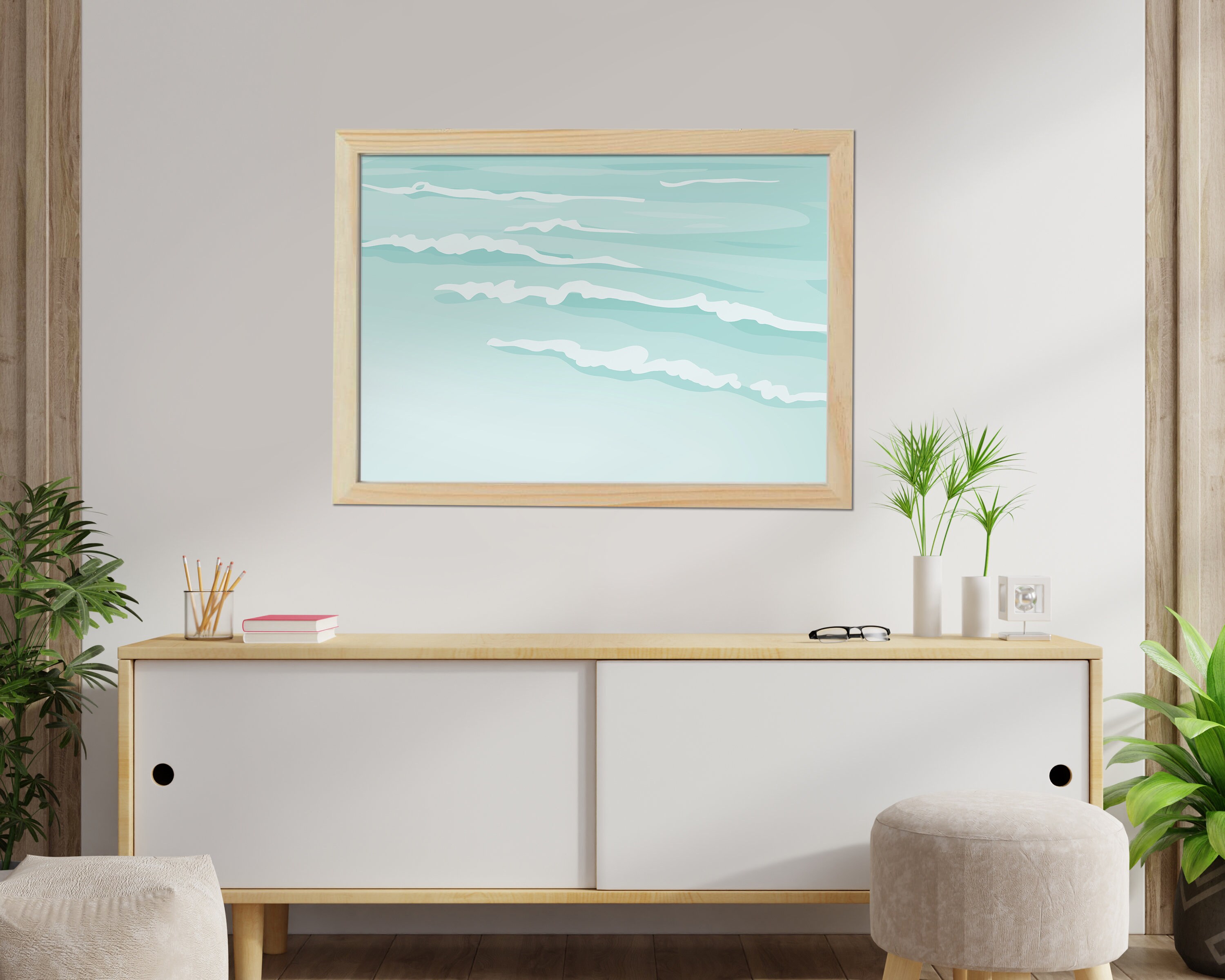 Downloadable Beach Print Beach Print Nature Art Beach Theme - Etsy UK