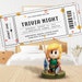 Downloadable Trivia Night Game Night Ticket Surprise Game - Etsy