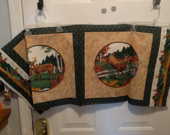 Wildlife Fabric Panels - Etsy