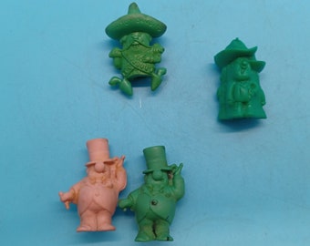 1971 Frito Eraser W.C. Fritos WC Fields Pencil Topper Frito-lay Ad ...