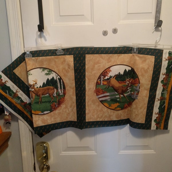 Deer Panel Quilt Patterns - Etsy