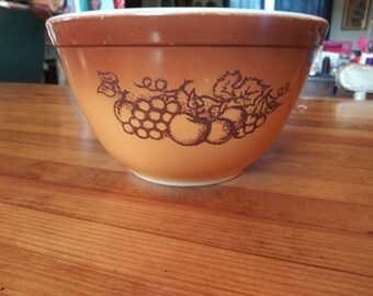 Brown Fruit Pyrex - Etsy