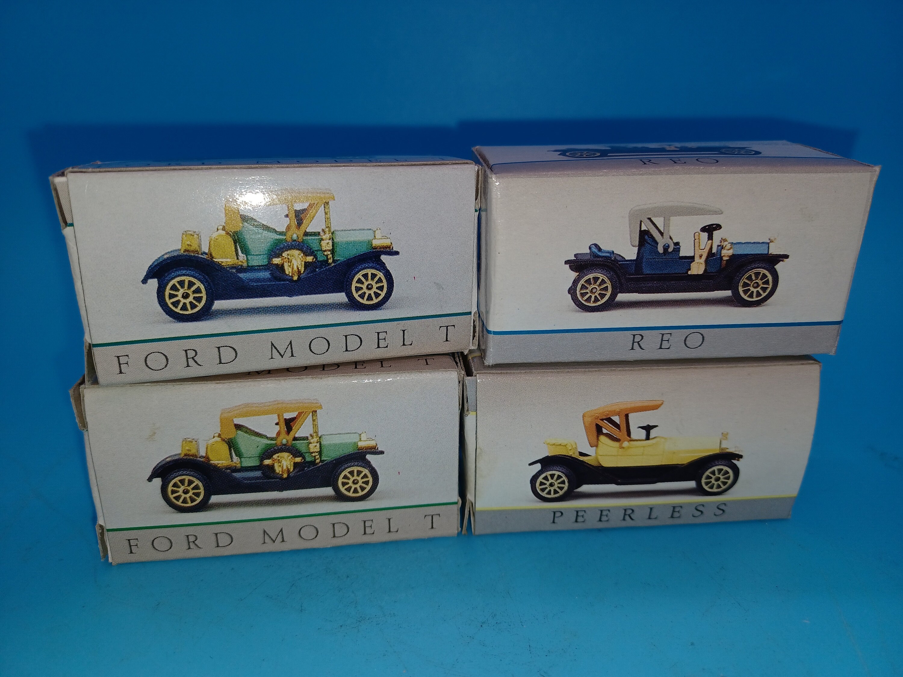 ONE Miniature Antique Vehicle Car Toy. Retro Ford Model T - Etsy