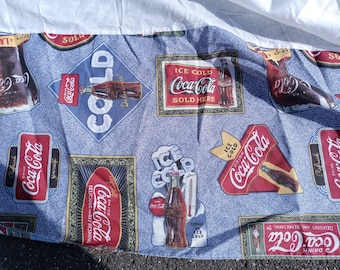 Coca Cola Bedding - Etsy