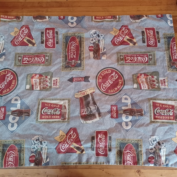 Coca Cola Bedding - Etsy
