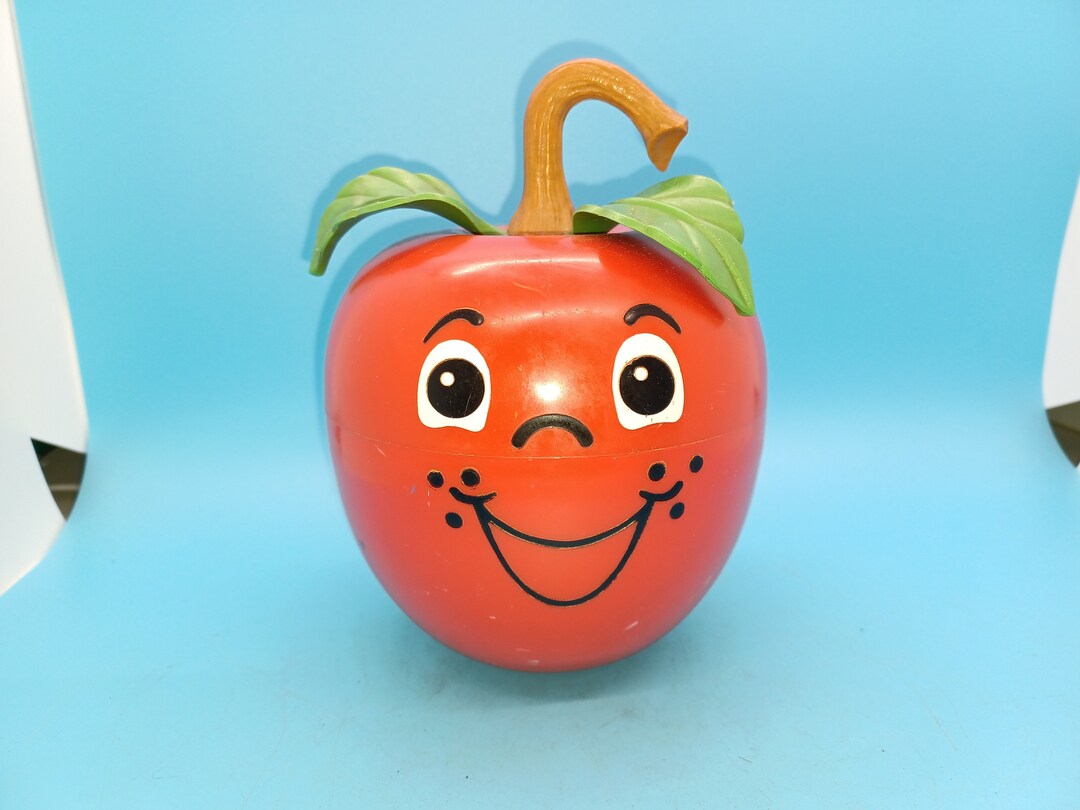 Vintage Fisher Price Complete Long Stemmed, Happy Apple 435 72, Tumble ...