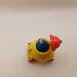 1978 Cookie Monster, Cookie Jar, Car / Train, Sesame Street, I Love ...