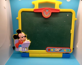 Mickey Mouse Learning Board - Etsy