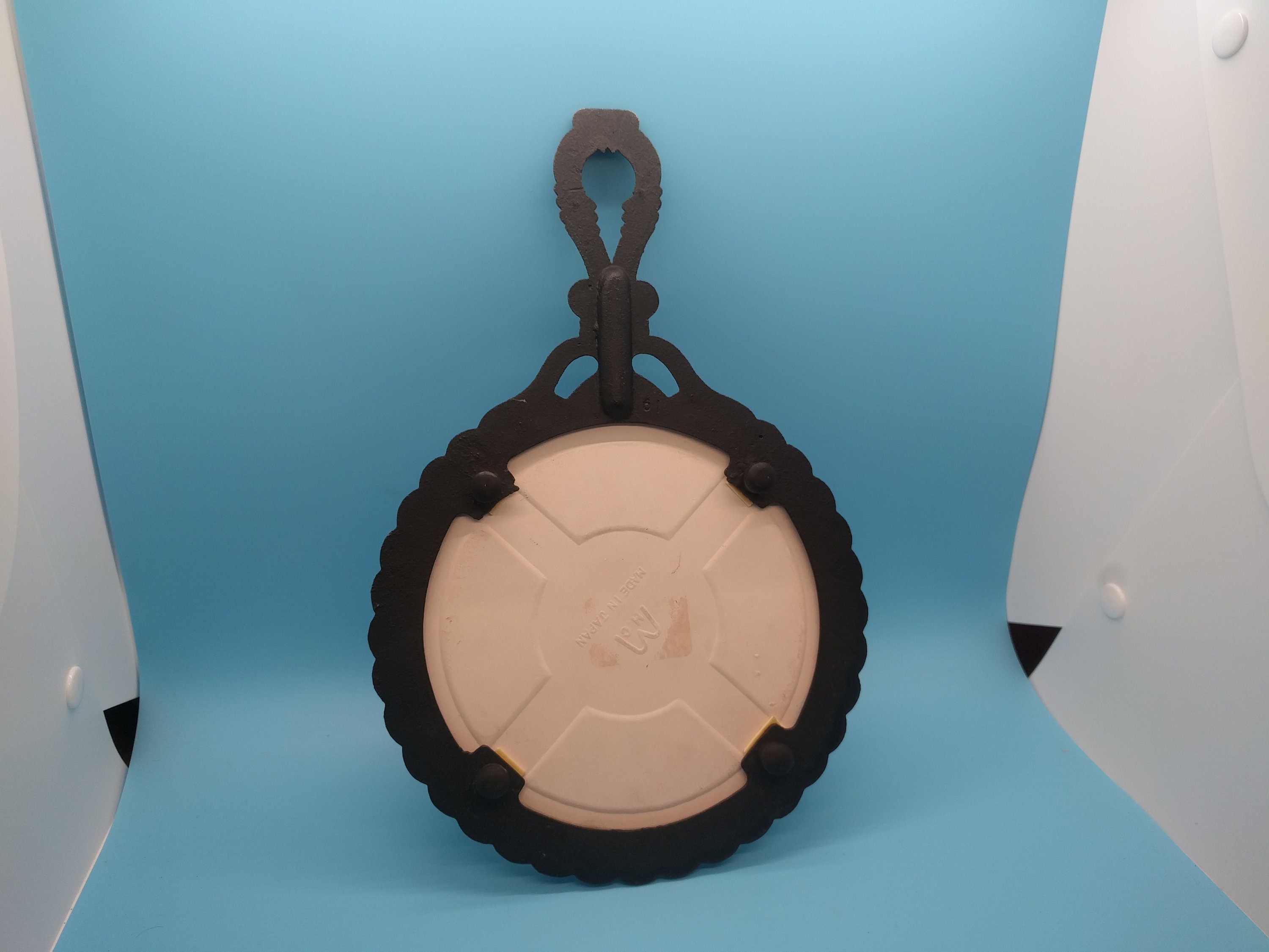 Mid Century Ceramic and Cast Iron Goose Trivet Made in - Etsy