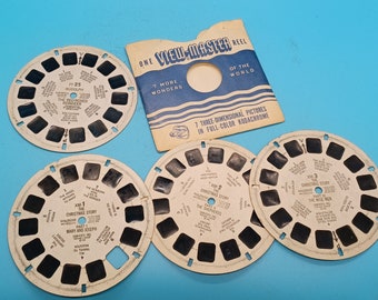 Viewmaster Reels - Etsy
