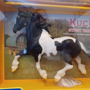 Breyer Traditional 1:9 Kuchi Gypsy Vanner NIB, 200x - Etsy
